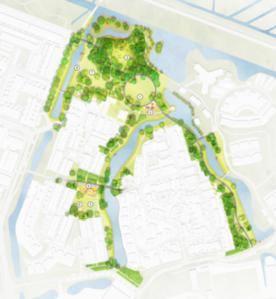 Ontwerp voor renovatie Park De Noord in behandeling - Stadspartij ...